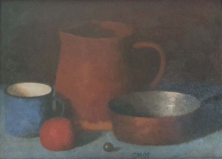 Olav Maran “Vaikelu tomatiga”, 2009 – Allee galerii