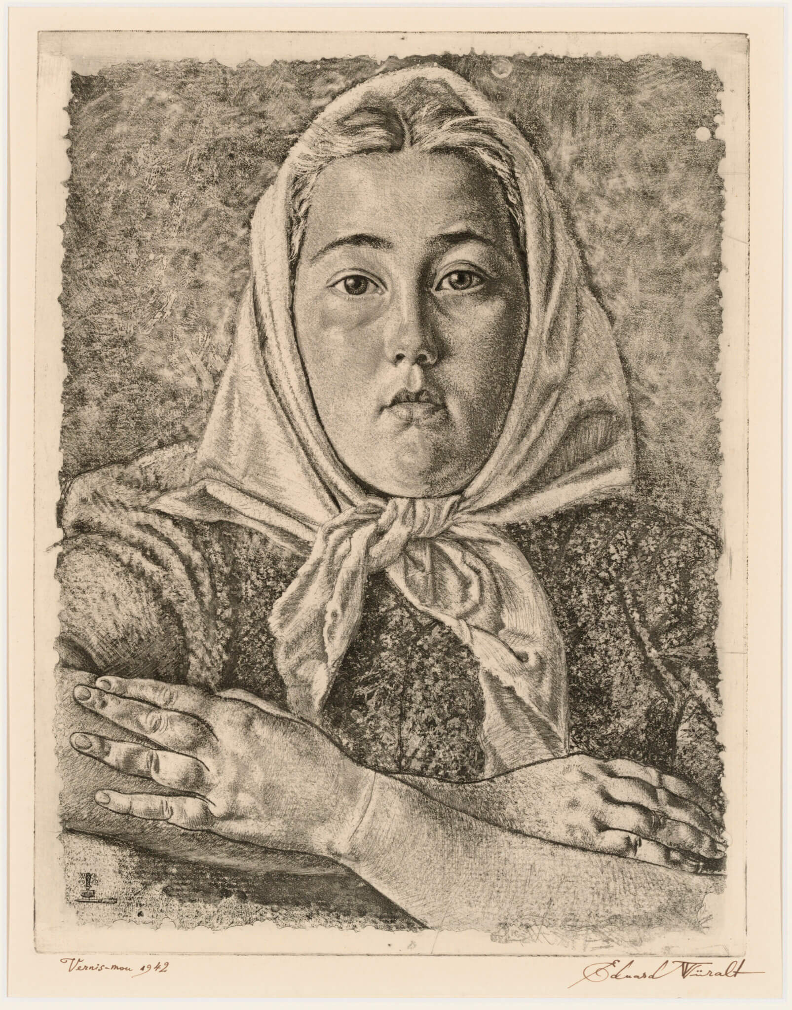 17. EDUARD WIIRALT “Eesti neiu II”, 1942 – Allee galerii