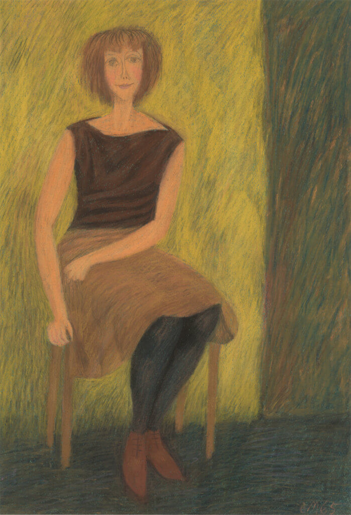 39. OLAV MARAN “Istuv naine”, 1965 – Allee galerii