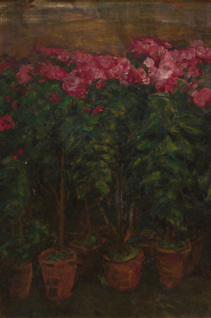 Paul Burman “Asalead”, 1928-1934. 51 x 34 cm. – Allee galerii