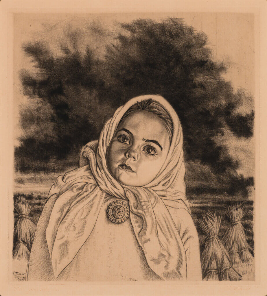 70. EDUARD WIIRALT “Virve” 1943 – Allee galerii