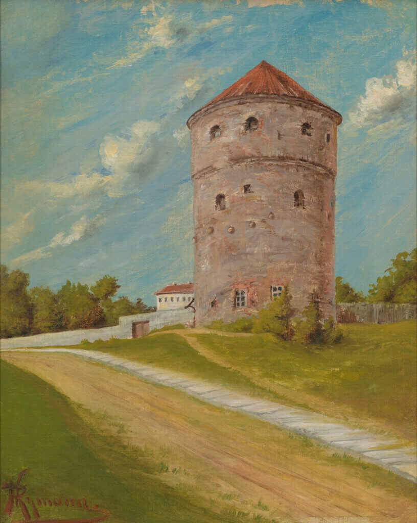 Roman Nyman “Kiek in de Kök”, u 1906. 33,5 x 27 cm. – Allee galerii