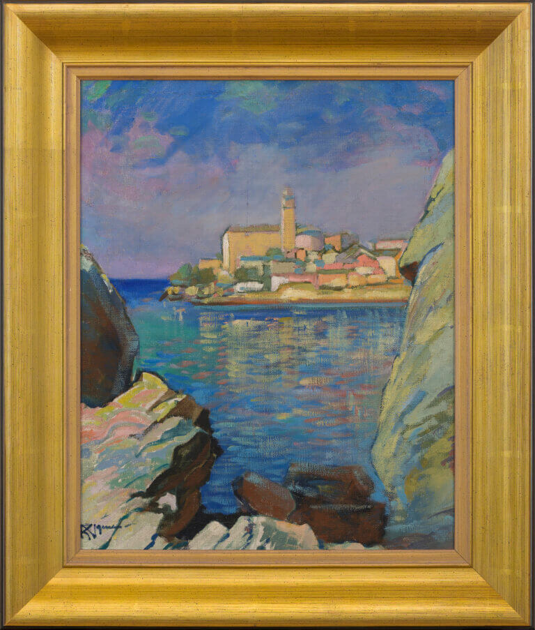 Roman Nyman “Sestri Levante”, 1909. 50 x 39,4 cm. – Allee galerii