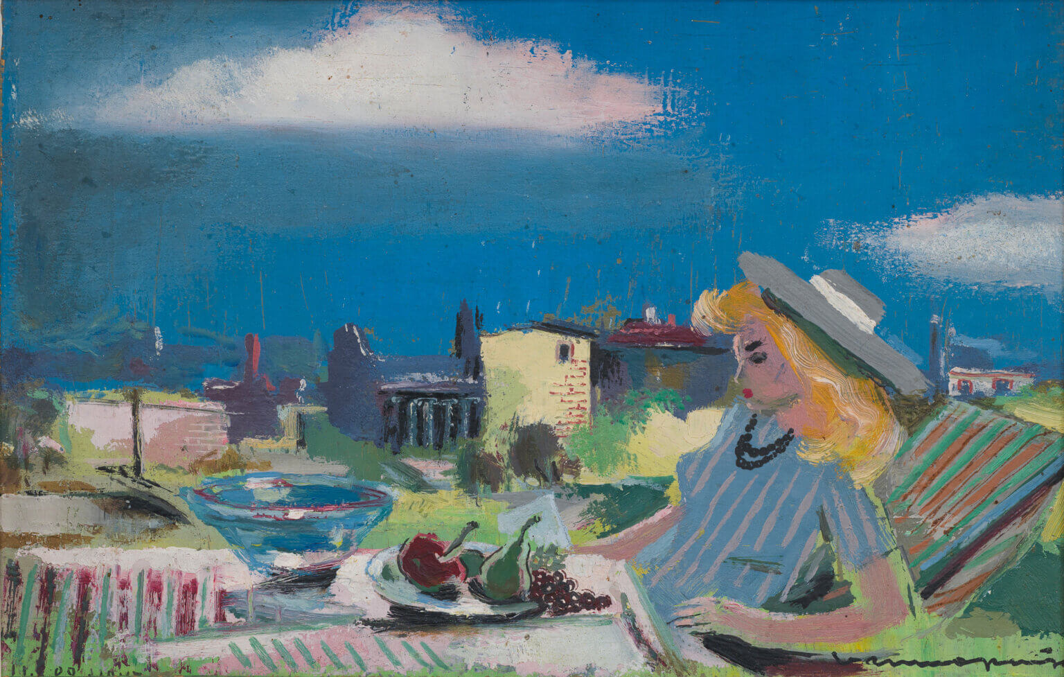 Varmo Pirk “Kiri”, 1947. 20 x 28 cm. – Allee galerii