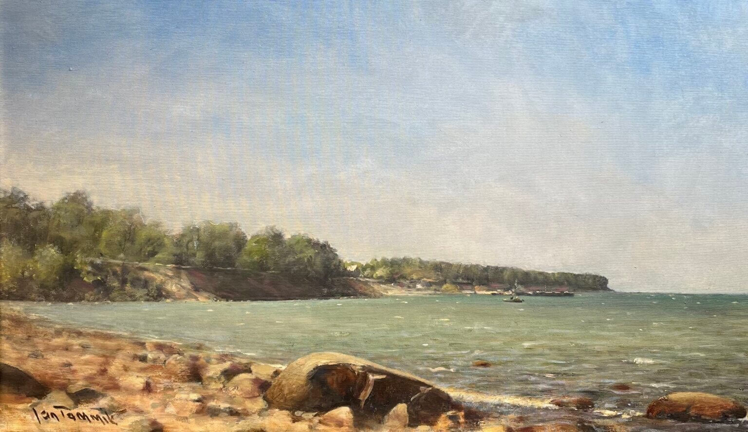 Jan Tammik “Tabasalu – Türisalu kandis”, 2020 – Allee galerii