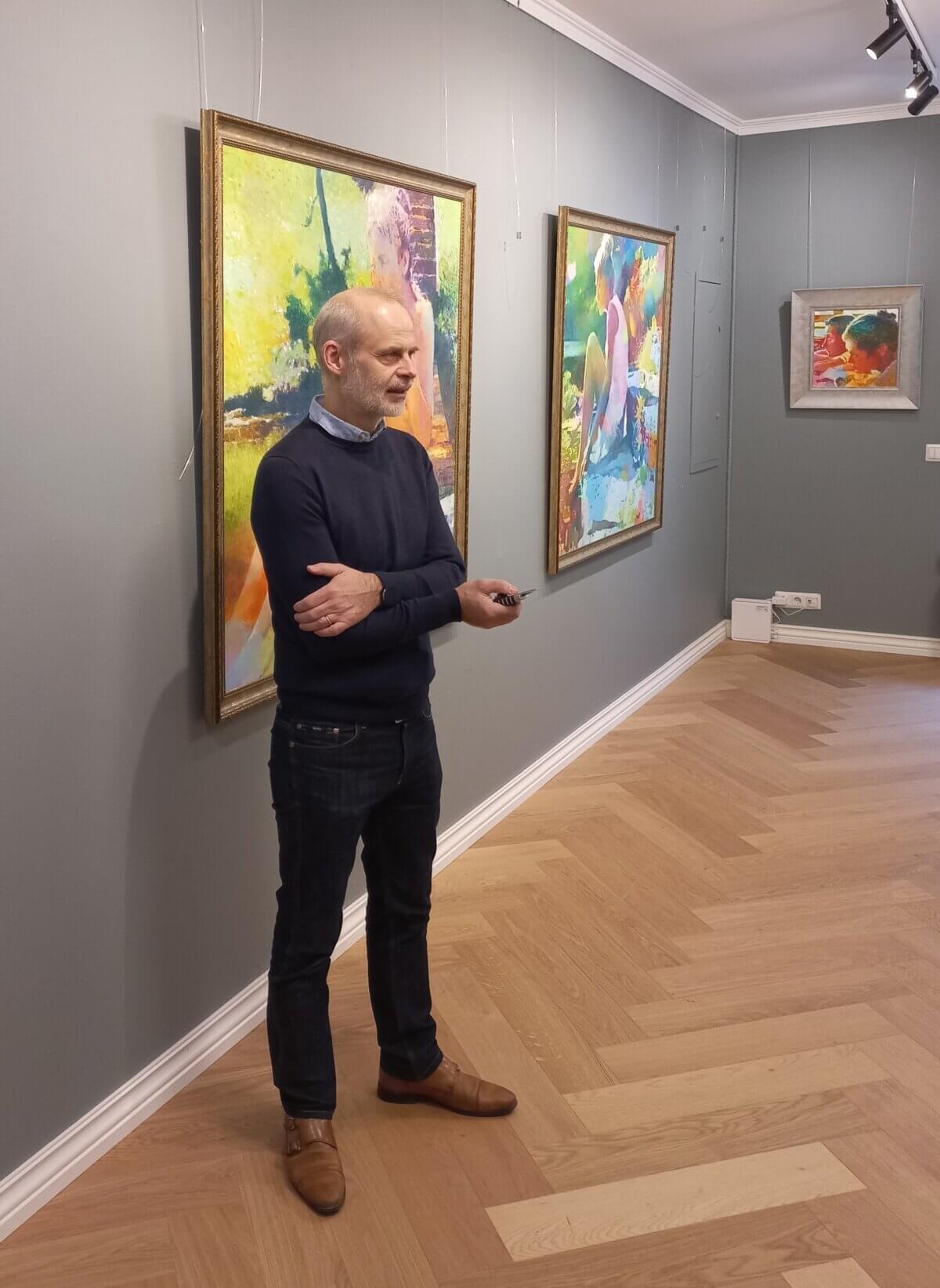 Peeter Musta näitus “Rand” 24.01-02.03.2023 Allee galeriis – Allee galerii