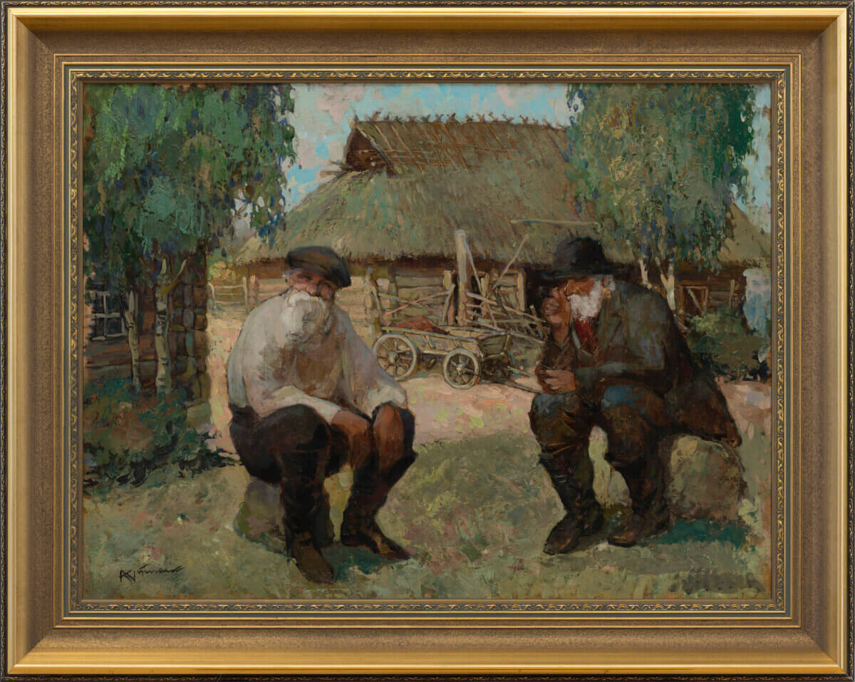 18. Roman Nyman “Kaberneeme randlased”, 1940-44 – Allee galerii