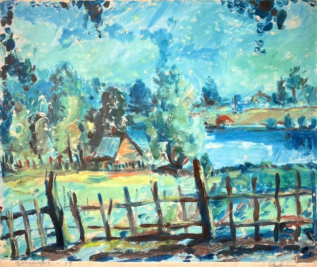 Gustav Raud “Talu”, 1959 – Allee galerii