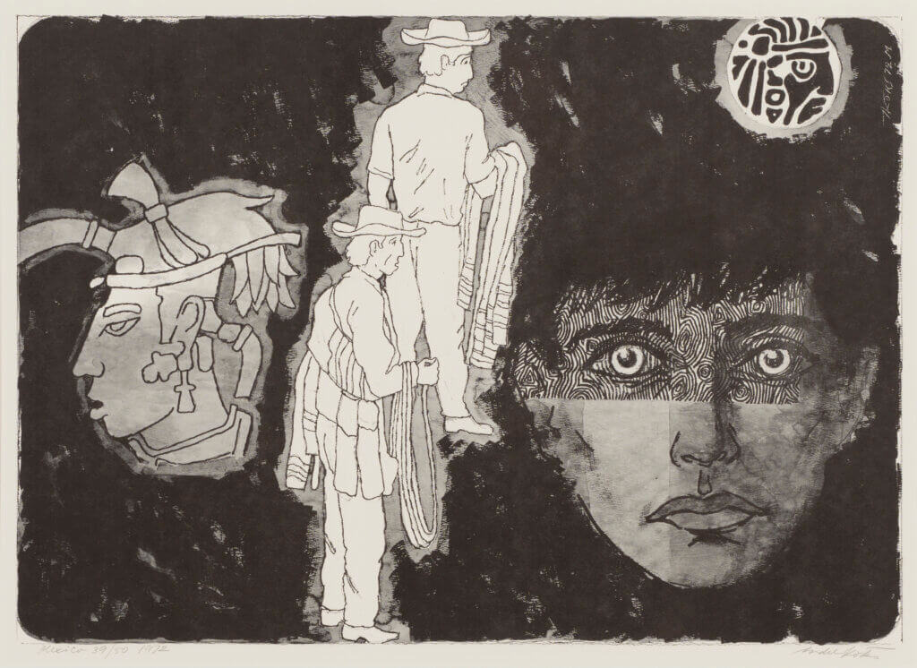 56. Endel Kõks “Mexico”, 1972 – Allee galerii