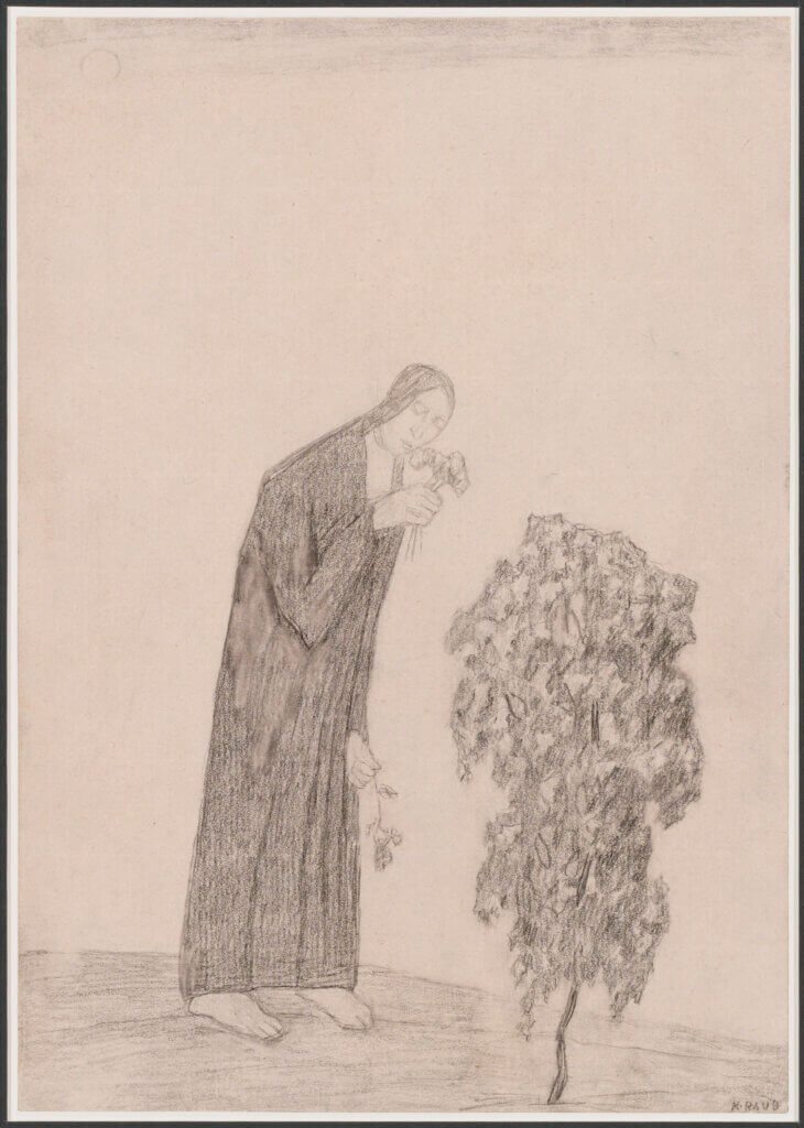 10. Kristjan Raud “Lillenoppija”, 1942 – Allee galerii