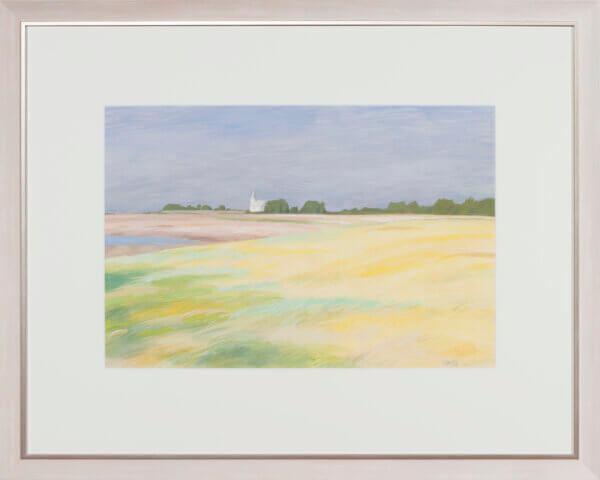 Olav Maran “Kirik”, 1972. 36 x 53 cm. – Allee galerii