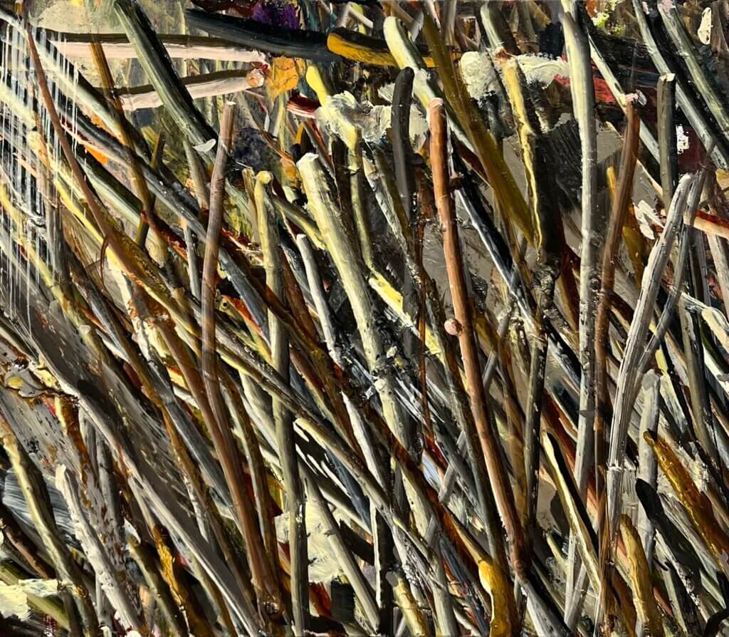 Mauri Gross “Ladvad ja juured”, 2020 – Allee galerii