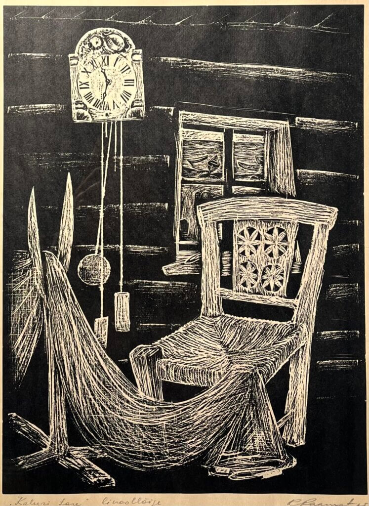 Rein Raamat “Kaluri tare”, 1969 – Allee galerii