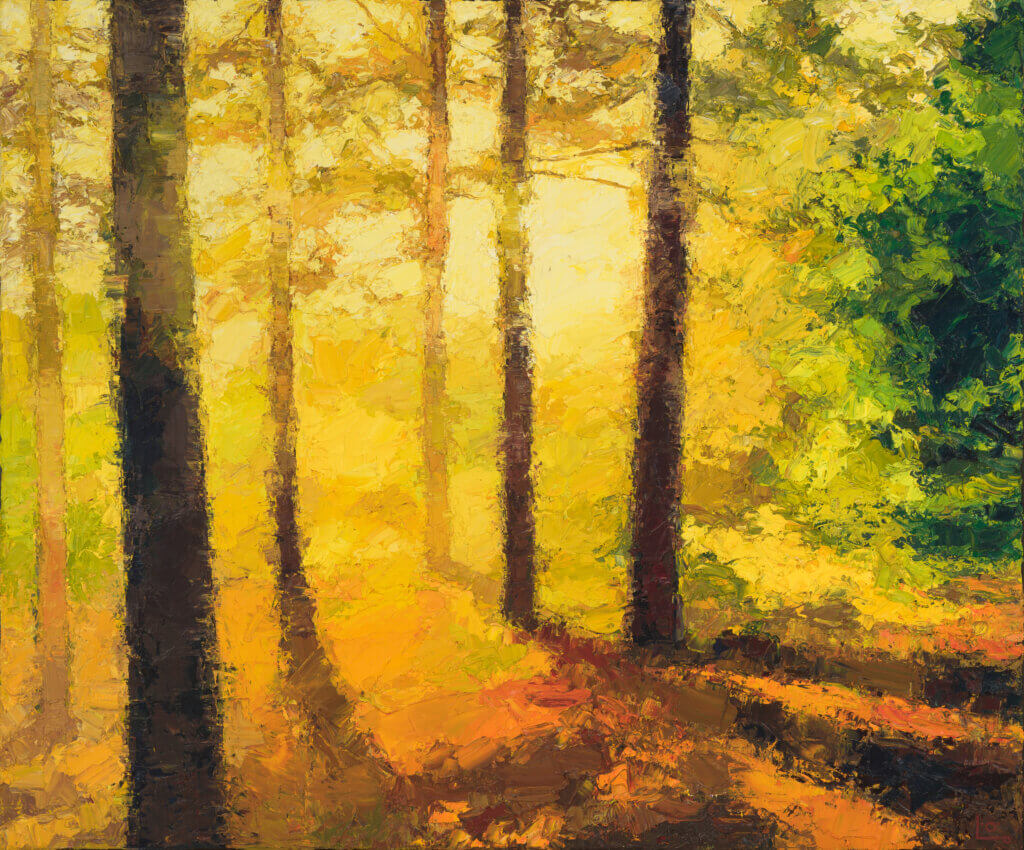 158. Liisi Örd “Õhtuvalgus. Kontrastid” – Allee galerii