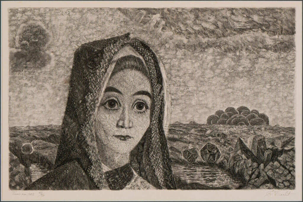 Eduard Wiiralt “Rahutus” – Allee galerii