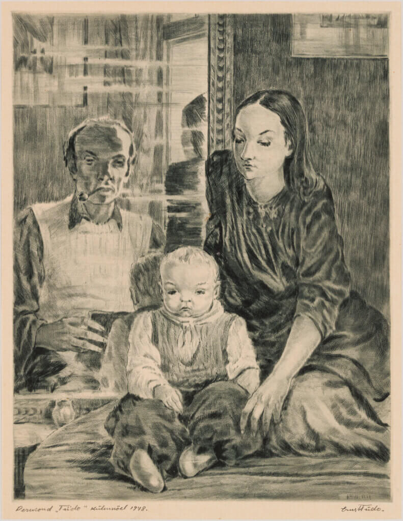 36. Ernst Tiido “Perekond Tiido” – Allee galerii