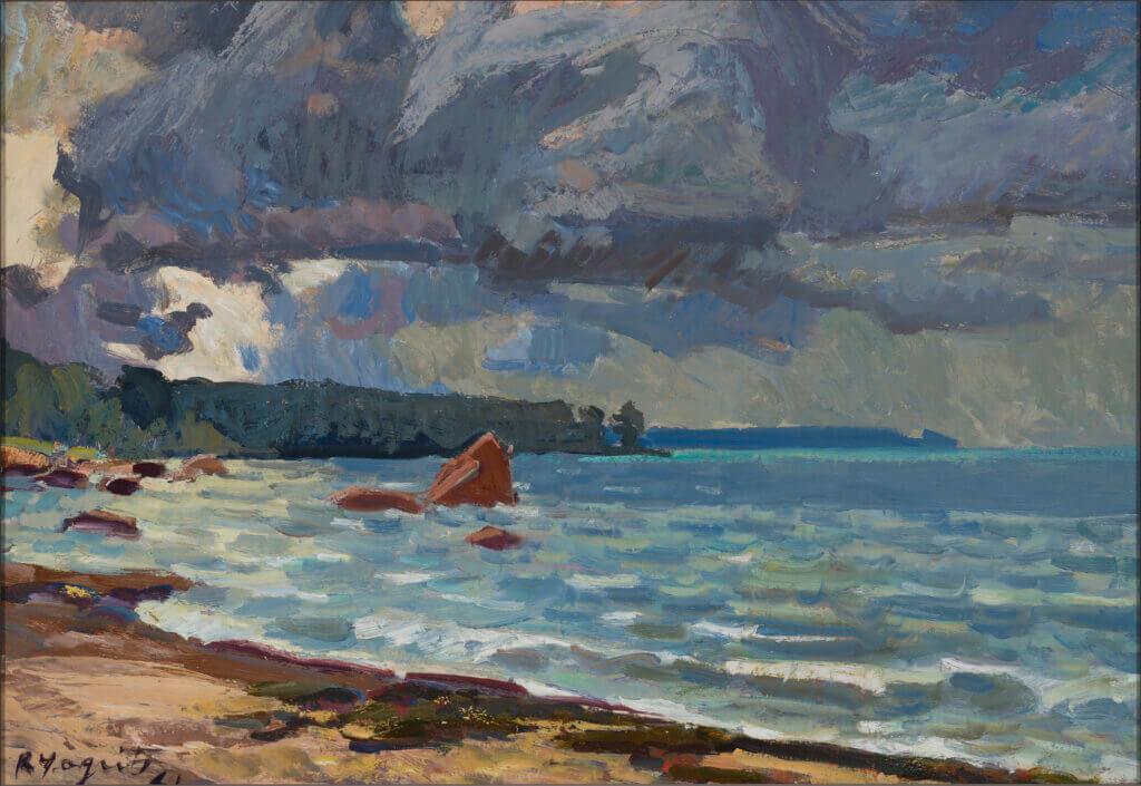 38. Richard Sagrits “Pilved mere kohal (Karepa)” – Allee galerii