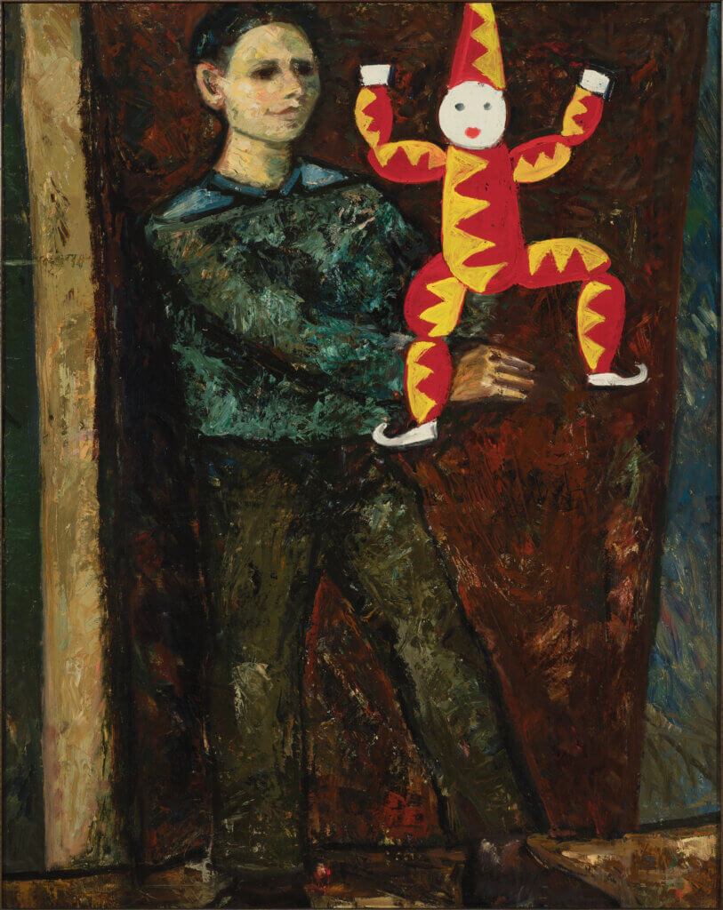 Valdur Ohakas “Näitleja” – Allee galerii