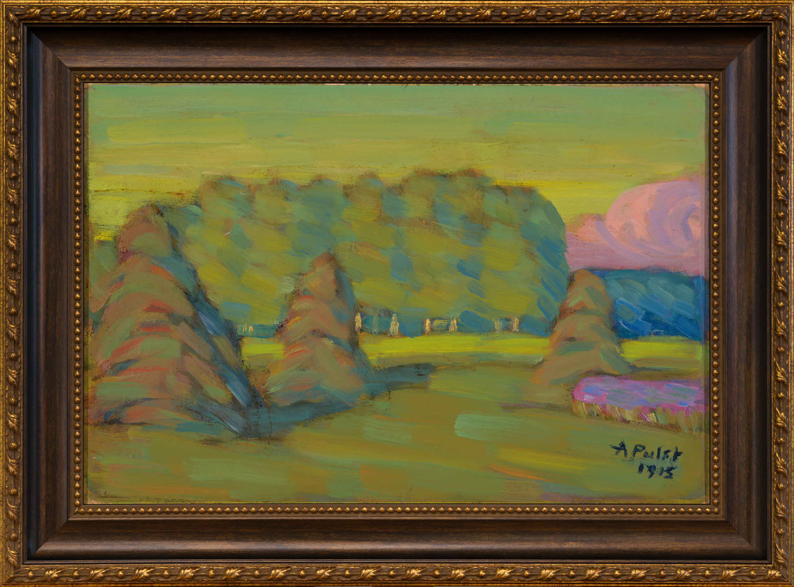 37. August Pulst “Suveõhtu” – Allee galerii