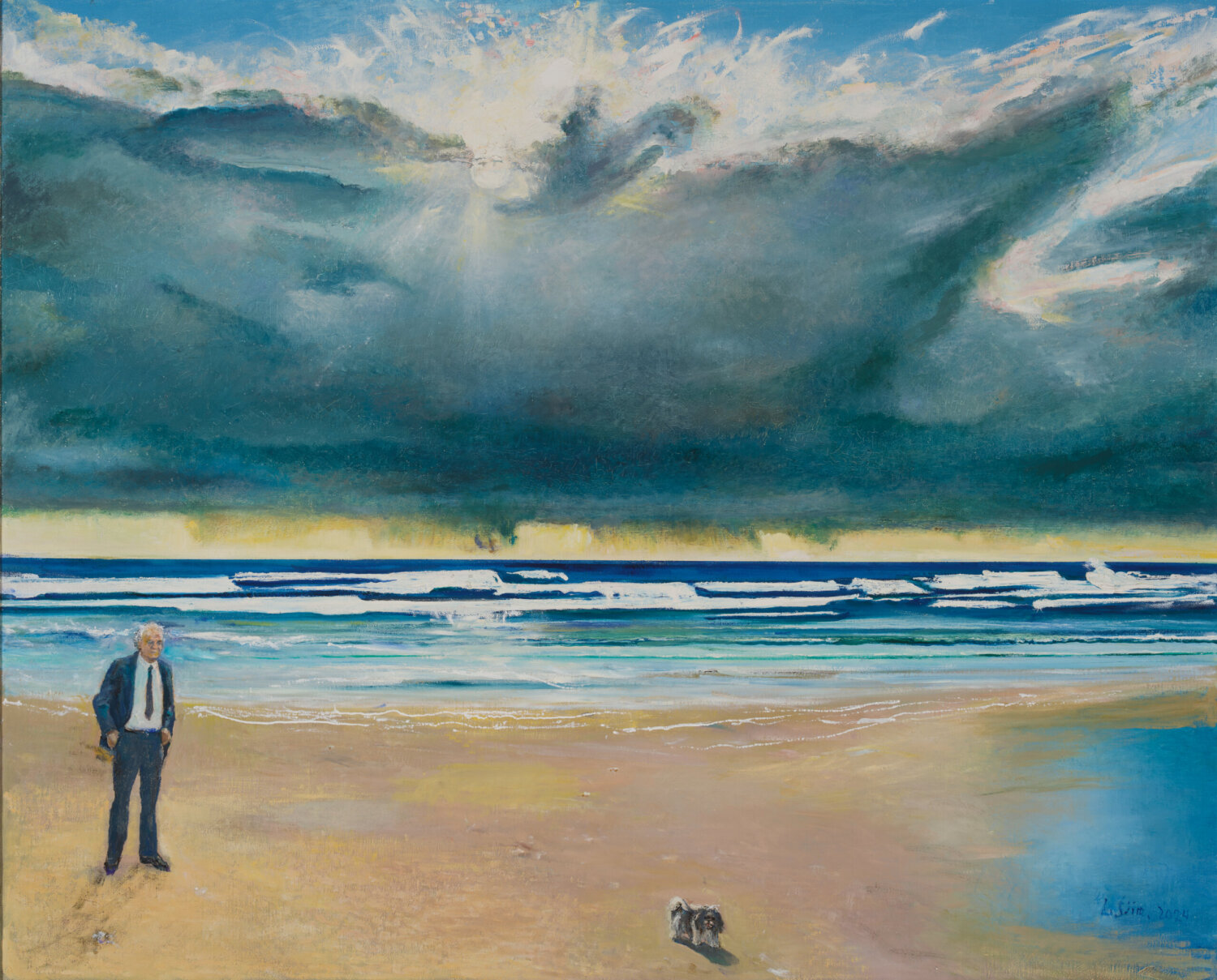 Ludmilla Siim “Ocean – David Attenborough mõttes” – Allee galerii