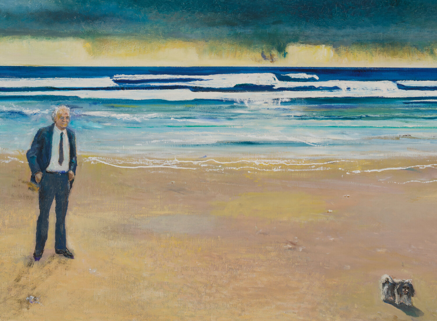 Ludmilla Siim “Ocean – David Attenborough mõttes” – Allee galerii